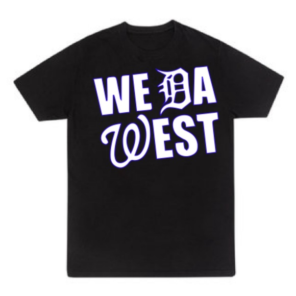 Shirts | We Da West T Shirt New X S5x West Coast Merch 224 Fast Shippin ...